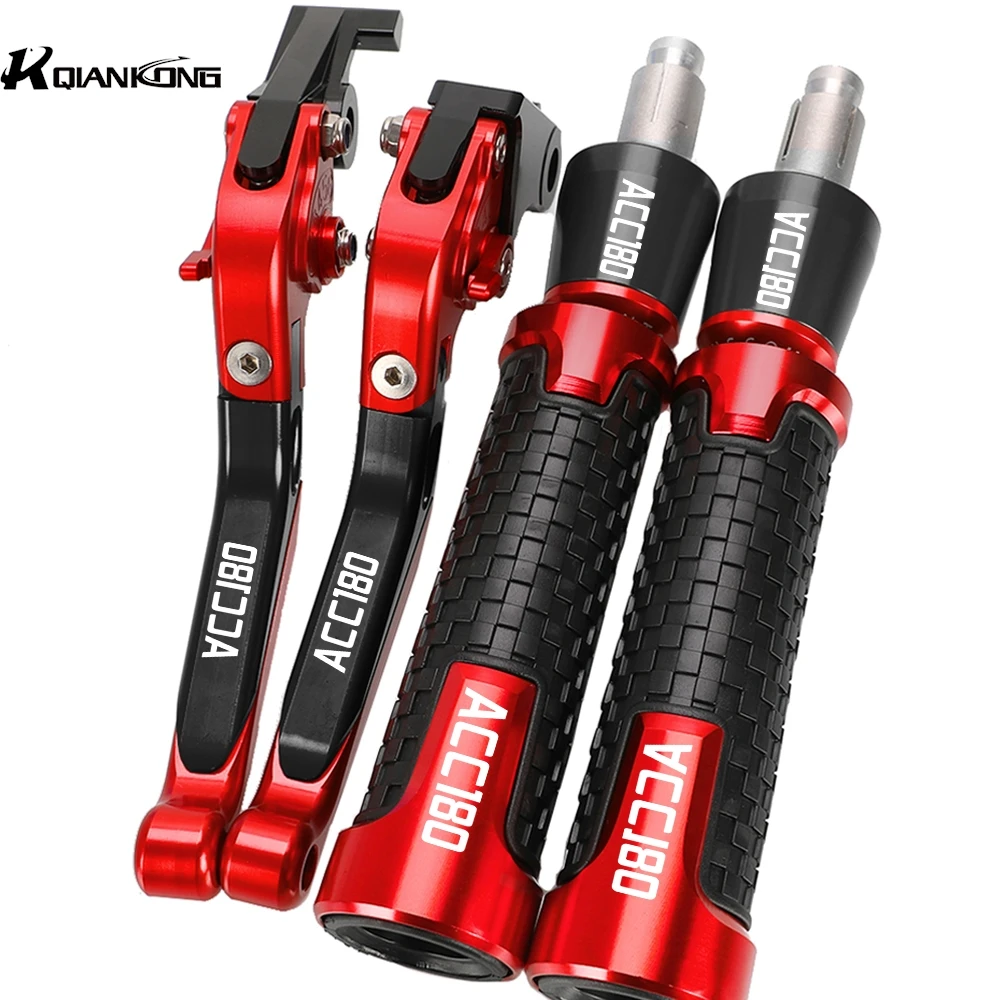 7-8-22MM-Hand-Grips-Handlebar-Ends-Motorcycle-Adjustable-Brake-Clutch ...