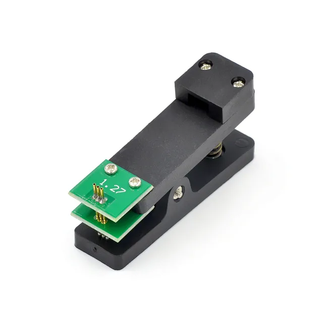 1.27mm 3P 4P 5P 6P spacing Test stand PCB clip Clamp Fixture fixture ...