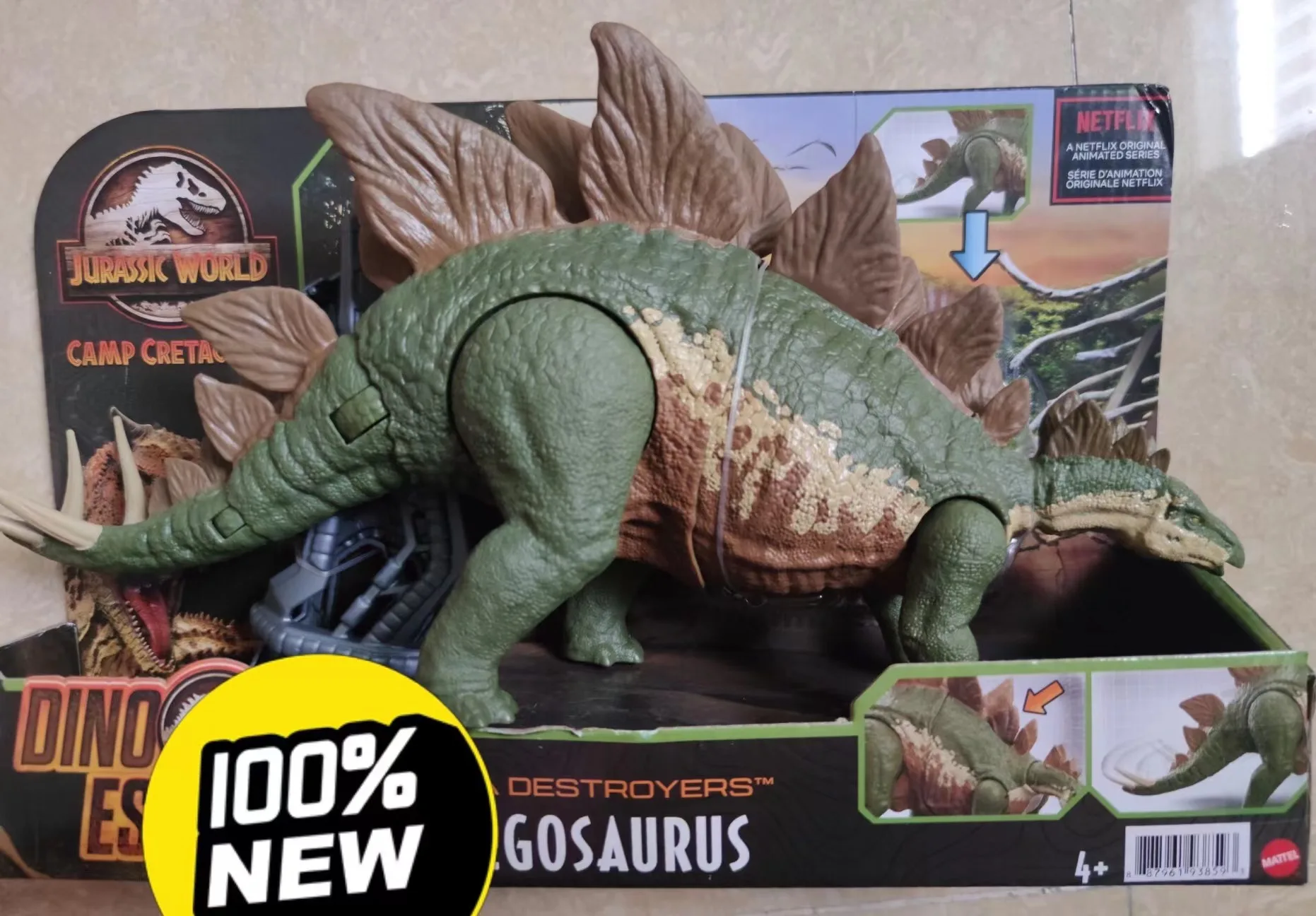 Juguete de dinosaurio original de Jurassic World Baryonyx Ceratosaurus ...