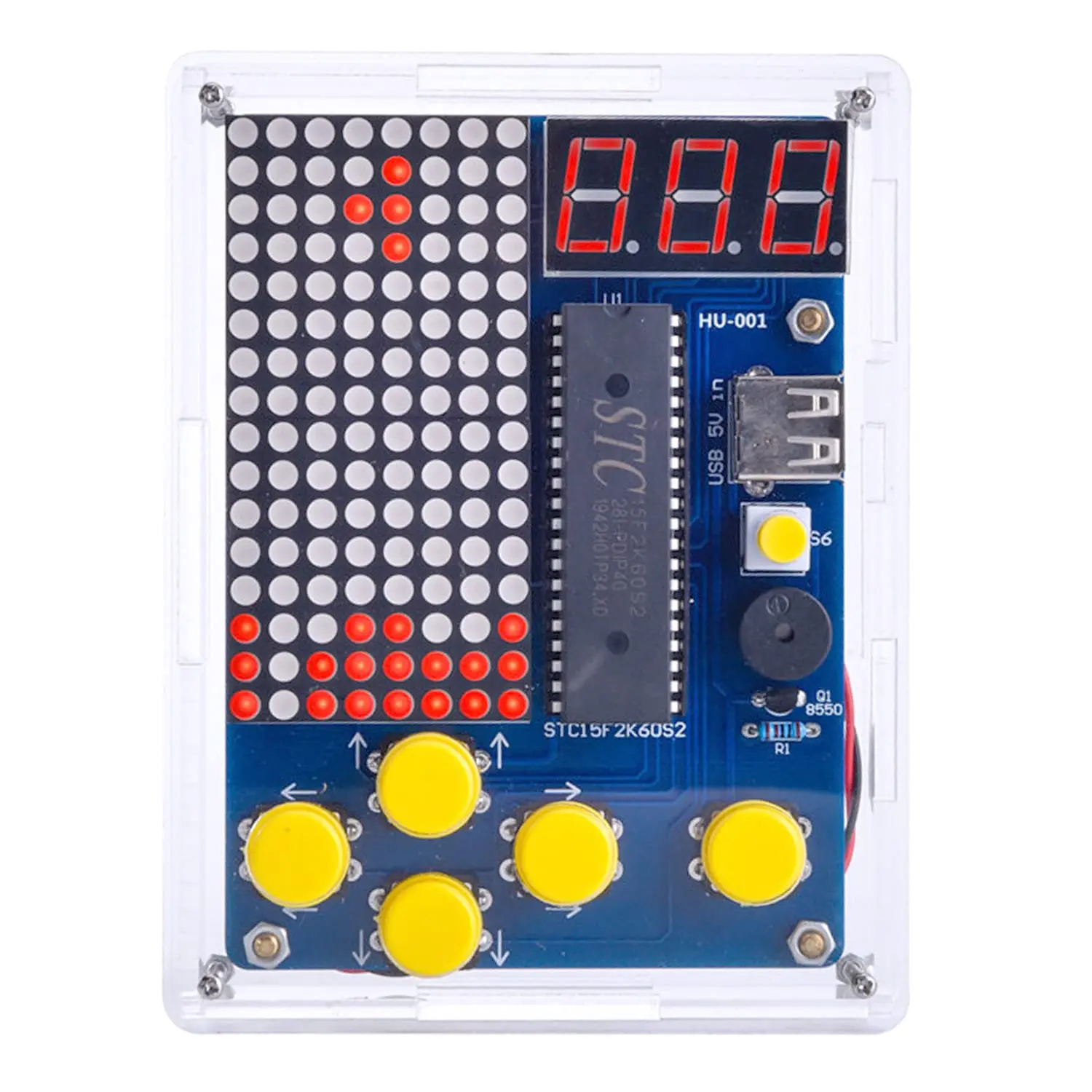 DIY Game Kit Soldering Project Game Retro Classic Electronic Soldering ...