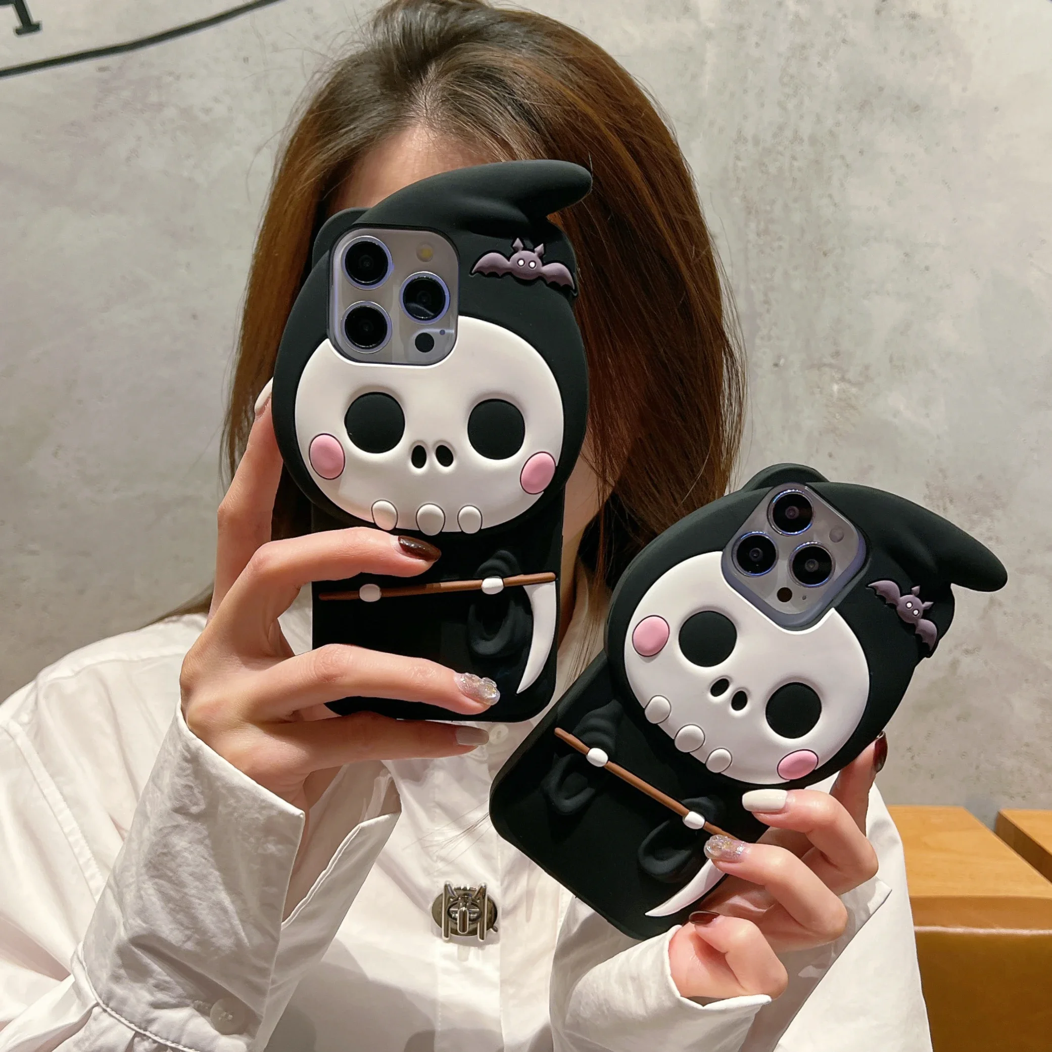 3D-Cute-Cartoon-Case-Soft-Silicone-Phone-Back-Cover-Skin-Shell-iPhone ...
