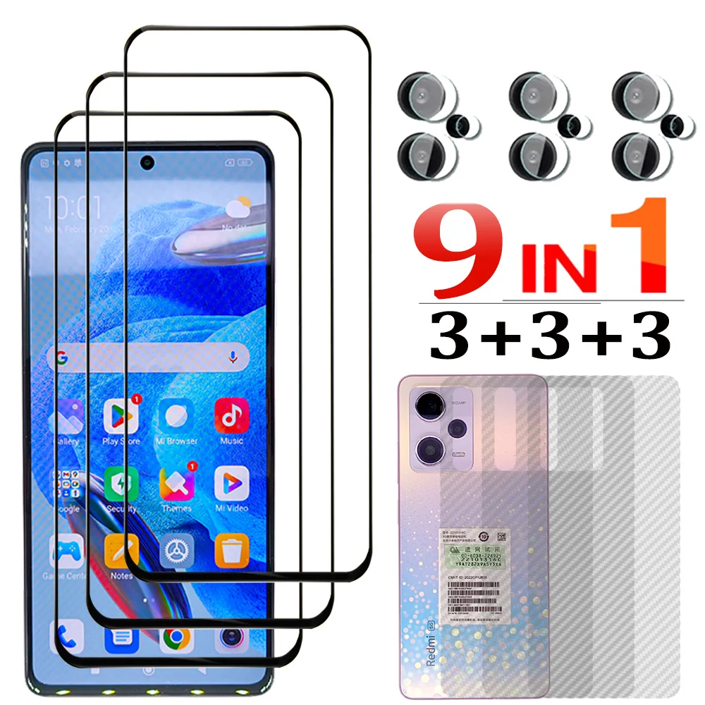 Movie-Redmi-Note-12-Pro-Pelicula-de-Vidro-Temperado-Redmi-Nota-12-11-10 ...