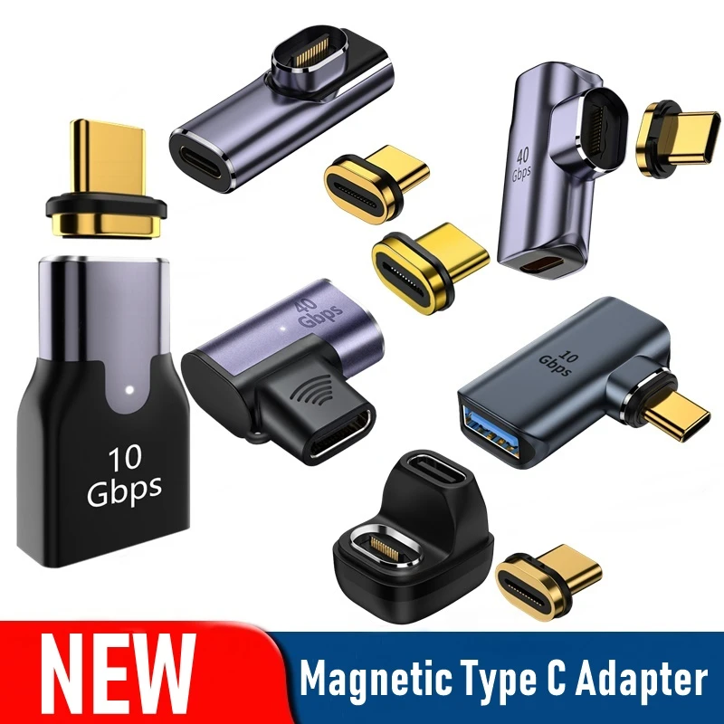 Thunderbolt Magnetic Adapter | 100w Magnetic Thunderbolt 3 - Mobile ...