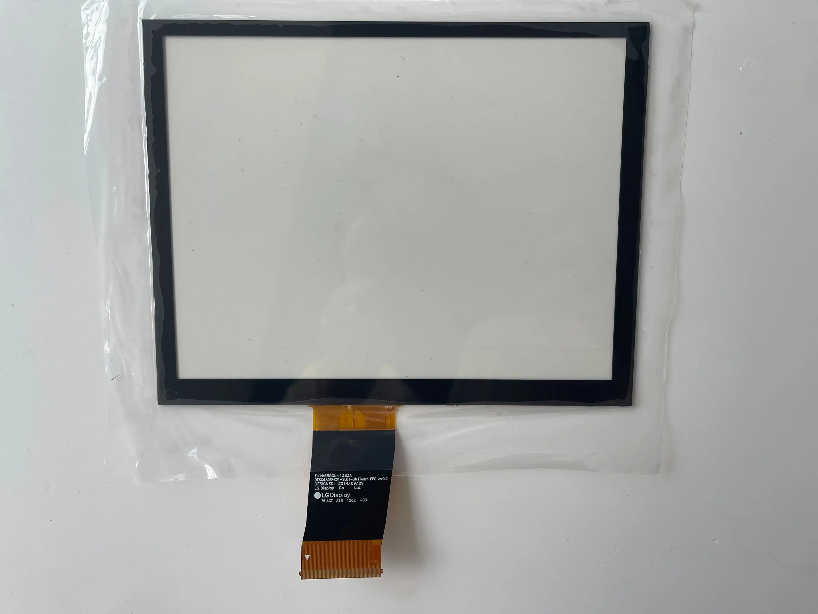 Free-shipping-8-4Inch-LCD-display-LA084X01-SL02-LA084X01-SL01-capacitor ...