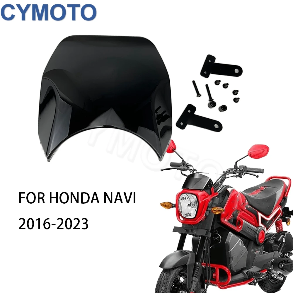 Parabrisas-para-bicicleta-de-calle-accesorio-para-HONDA-NAVI-NVA110B ...