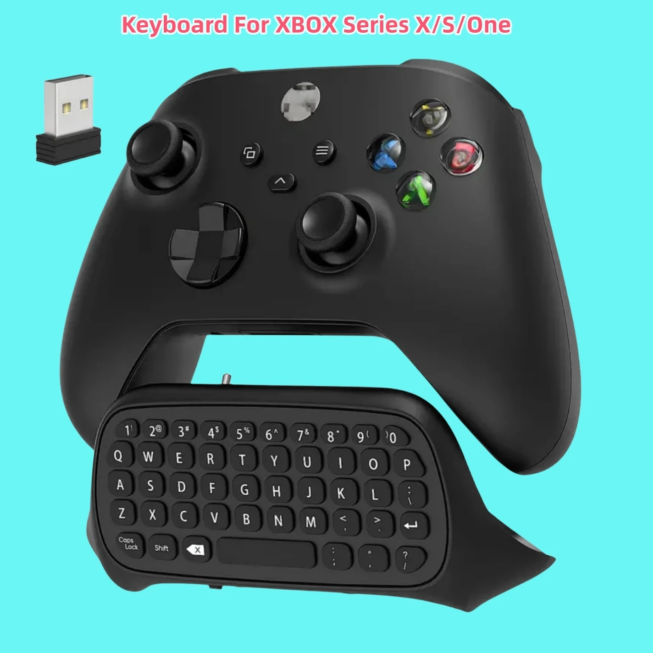 Controller-Keyboard-for-Xbox-Series-X-S-One-One-S-Wireless-Chatpad ...