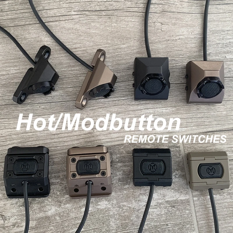 Tactical-ModButton-Hot-Button-Surefir-M300-M600-Flashlight-Pressure ...