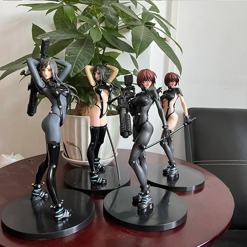 Figura Sexy de Gantz Anzu, Yamasaki, Shimohira, Reika, espada Xshotgun, modelo de figura de ...
