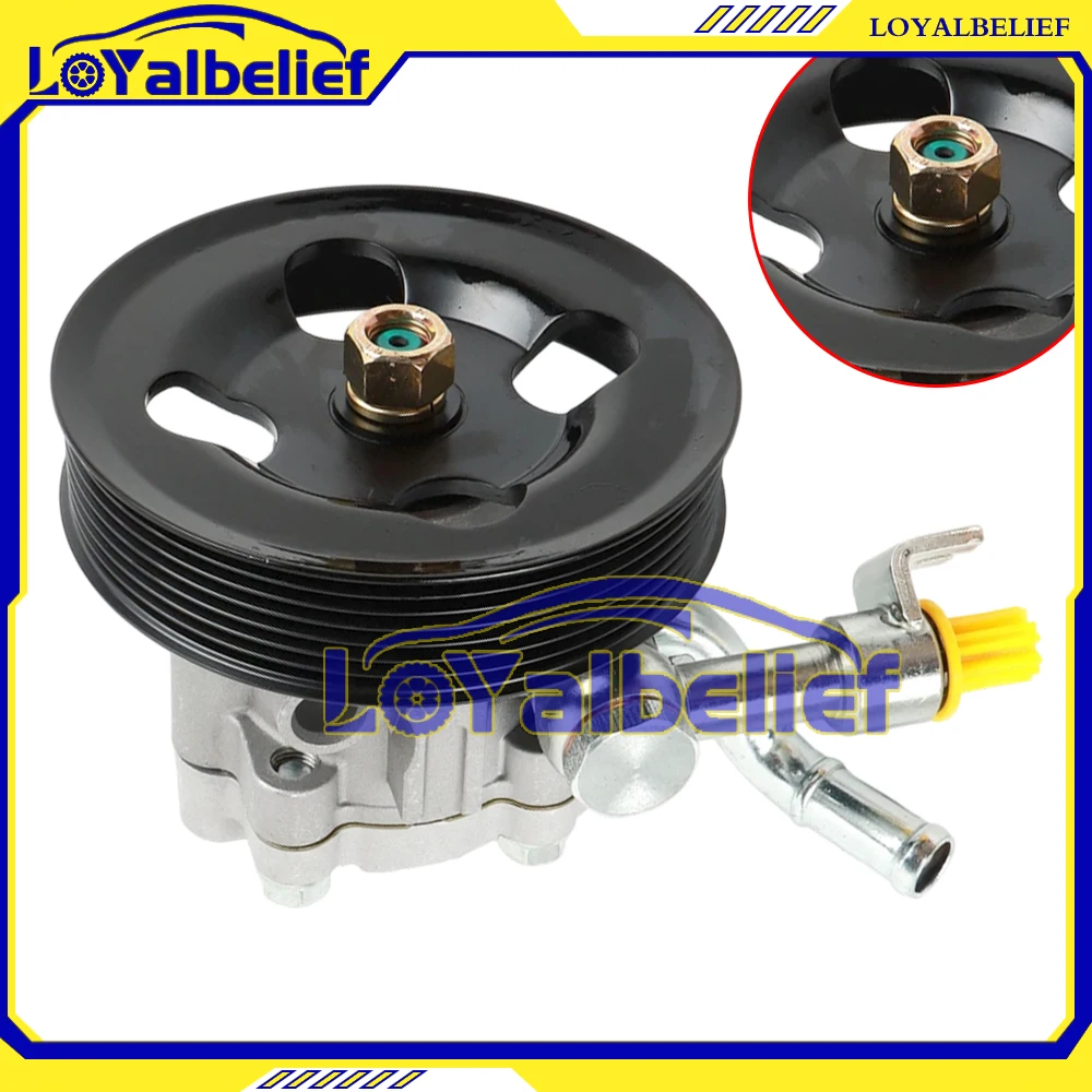 21-5451 Power Steering Pump For Nissan Frontier Pathfinder Xterra ...