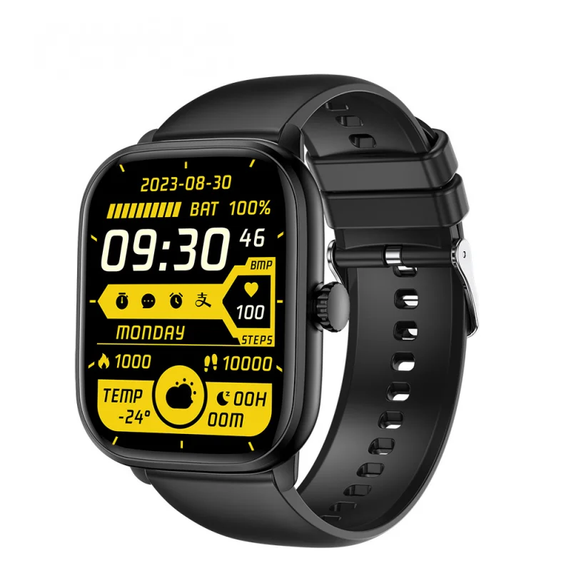 2024-Men-Smartwatch-2-Inch-Large-Screen-Fashion-Bluetooth-Call-Music ...
