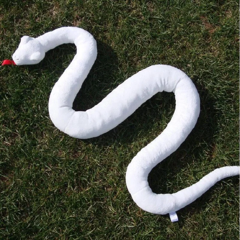 Plush-toy-stuffed-doll-cartoon-animal-snake-model-boa-python-anaconda ...