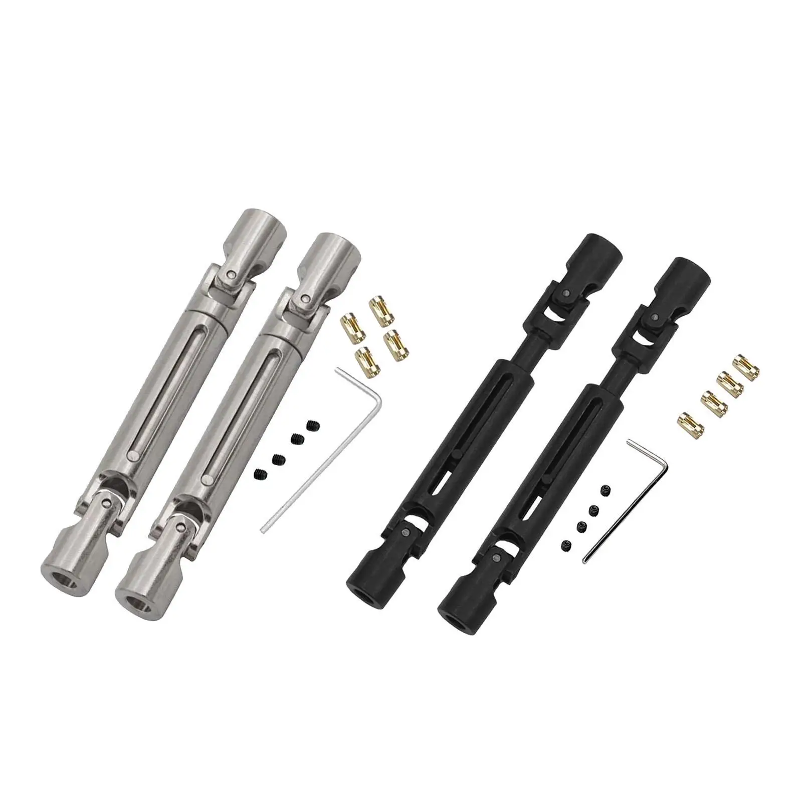 2x-RC-Car-Drive-Shaft-69mm-93mm-Upgrade-DIY-CVD-Transmission-Joint-for ...