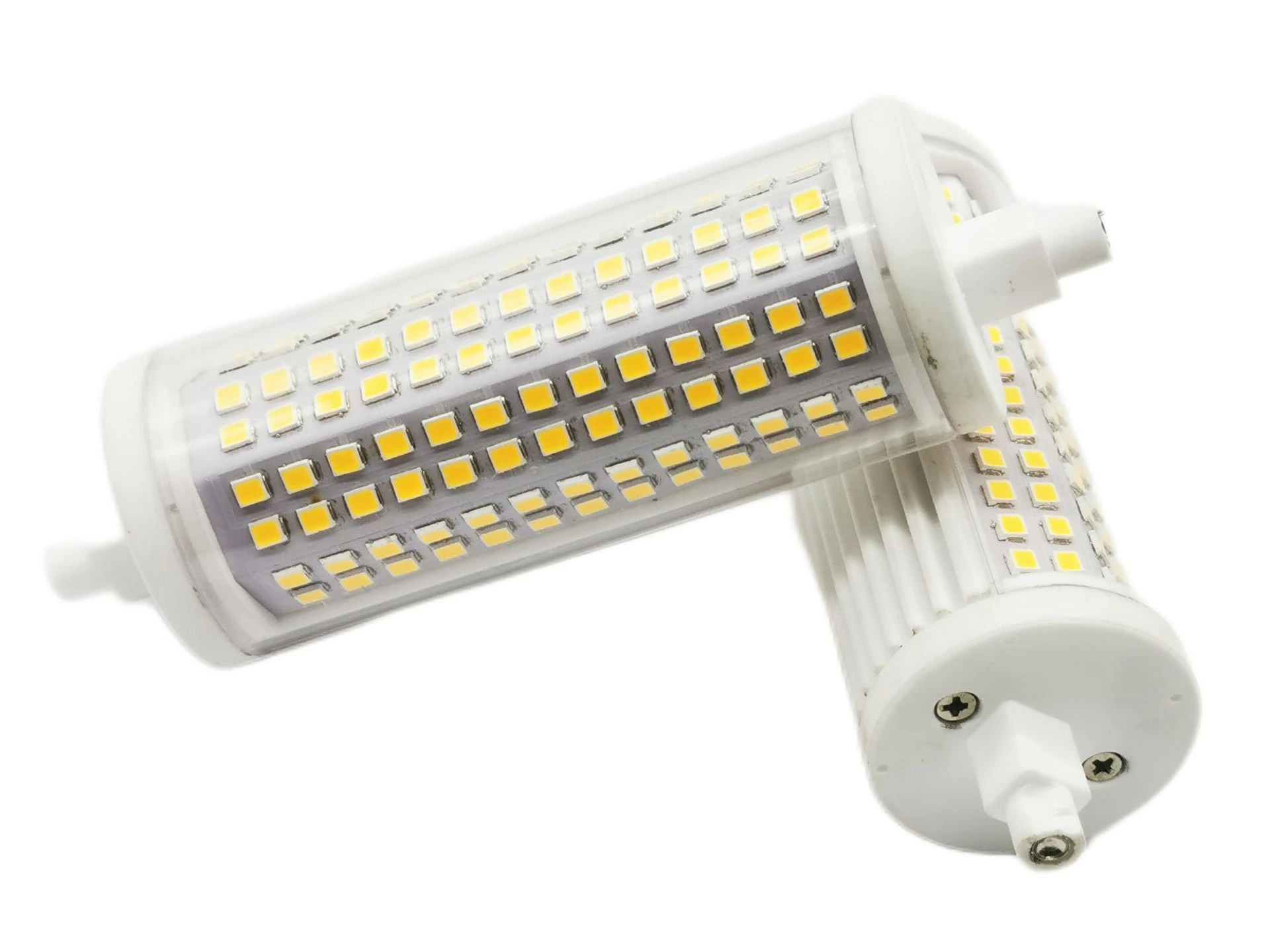 50W Ceramic Led R7S Light 118mm dimmable 150lm/w J118 RX7S Tube light ...