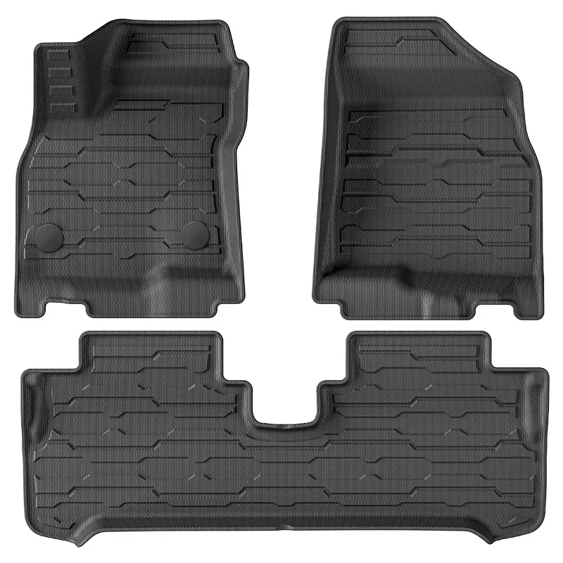For Chevrolet Chevy Bolt EV TPE Floor Mats Trunk Mats All Weather Front ...