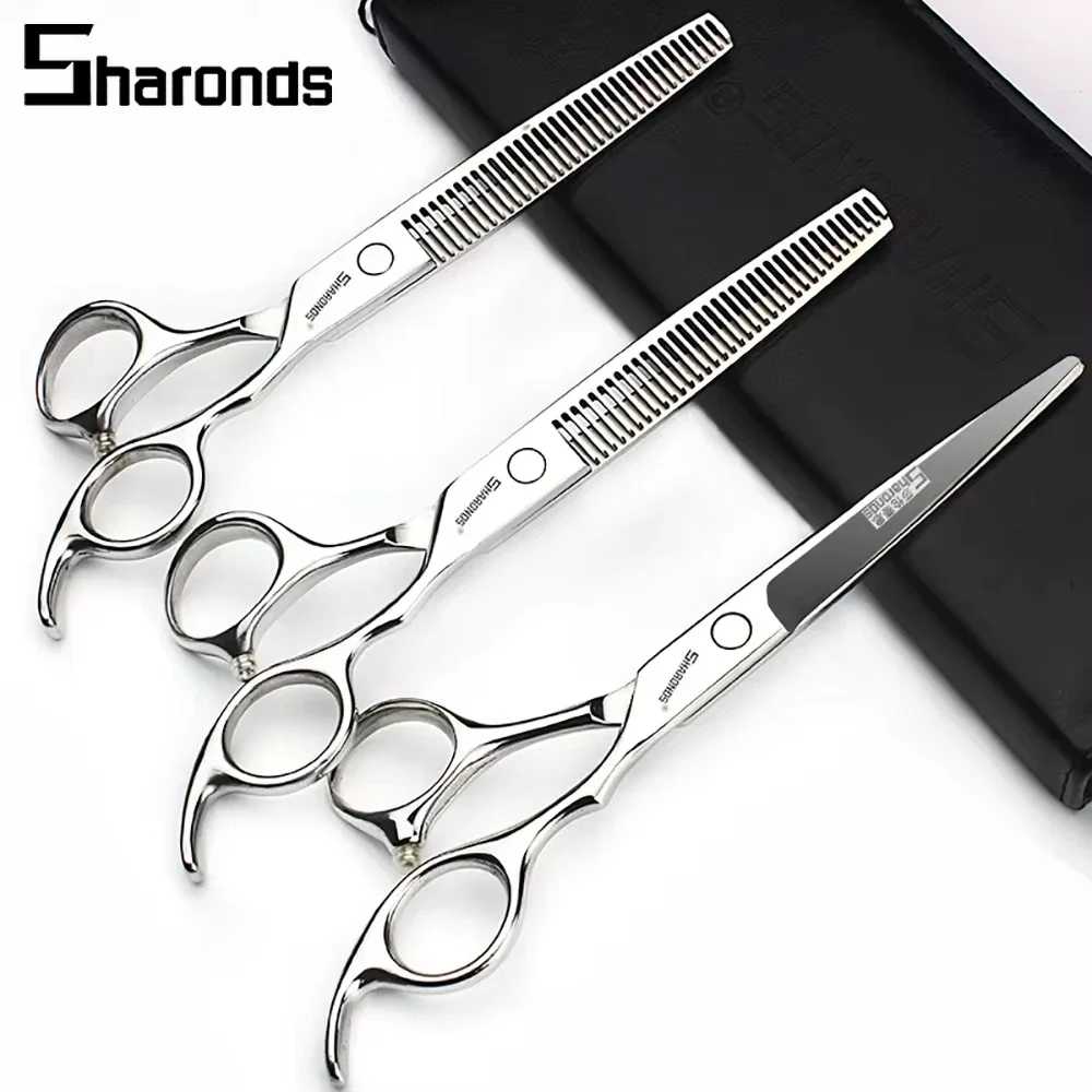 Hairdressing-Professional-Scissors-Hair-Salon-6-5-Inch-Barber ...