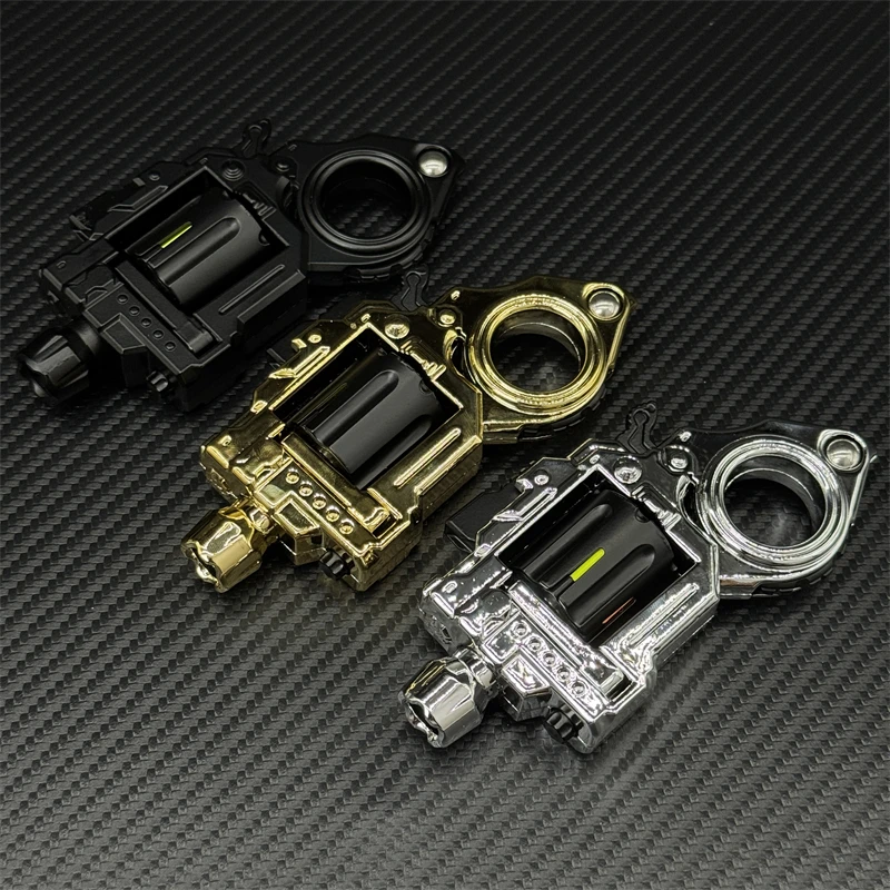 Cool Alloy Agent Pistol EDC Fidget Toys Fun Shooting Fidget Toy Stress ...
