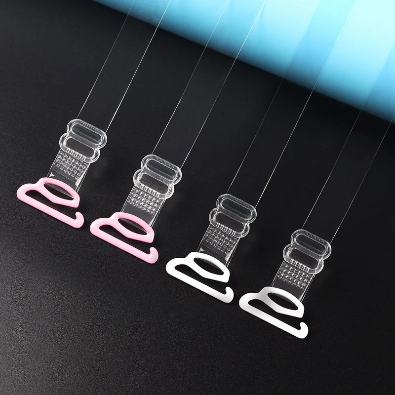 Alete-Invisible-Bra-Straps-10mm-Silicone-Shoulder-Straps-for-Women ...