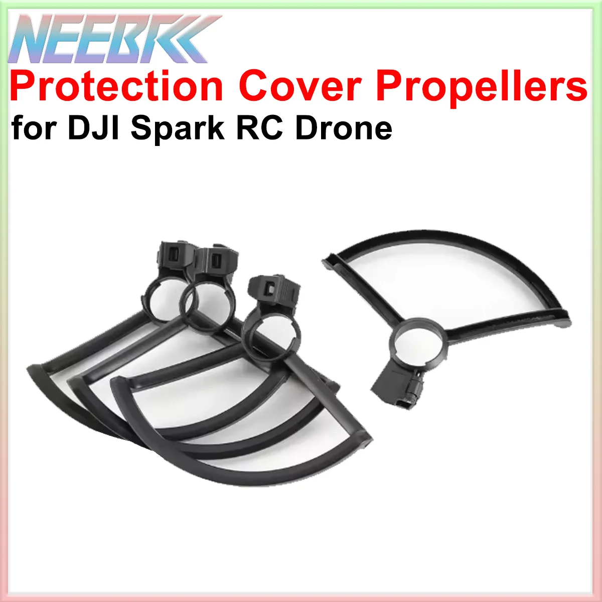 4PCS Propeller Blade Protective Guard Protector Props Protection Cover ...