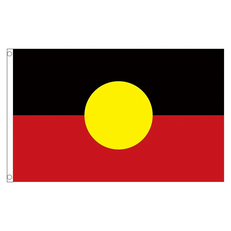 Australia Aboriginal Flag Australian Indigenous 3x5ft 2x3ft Color ...