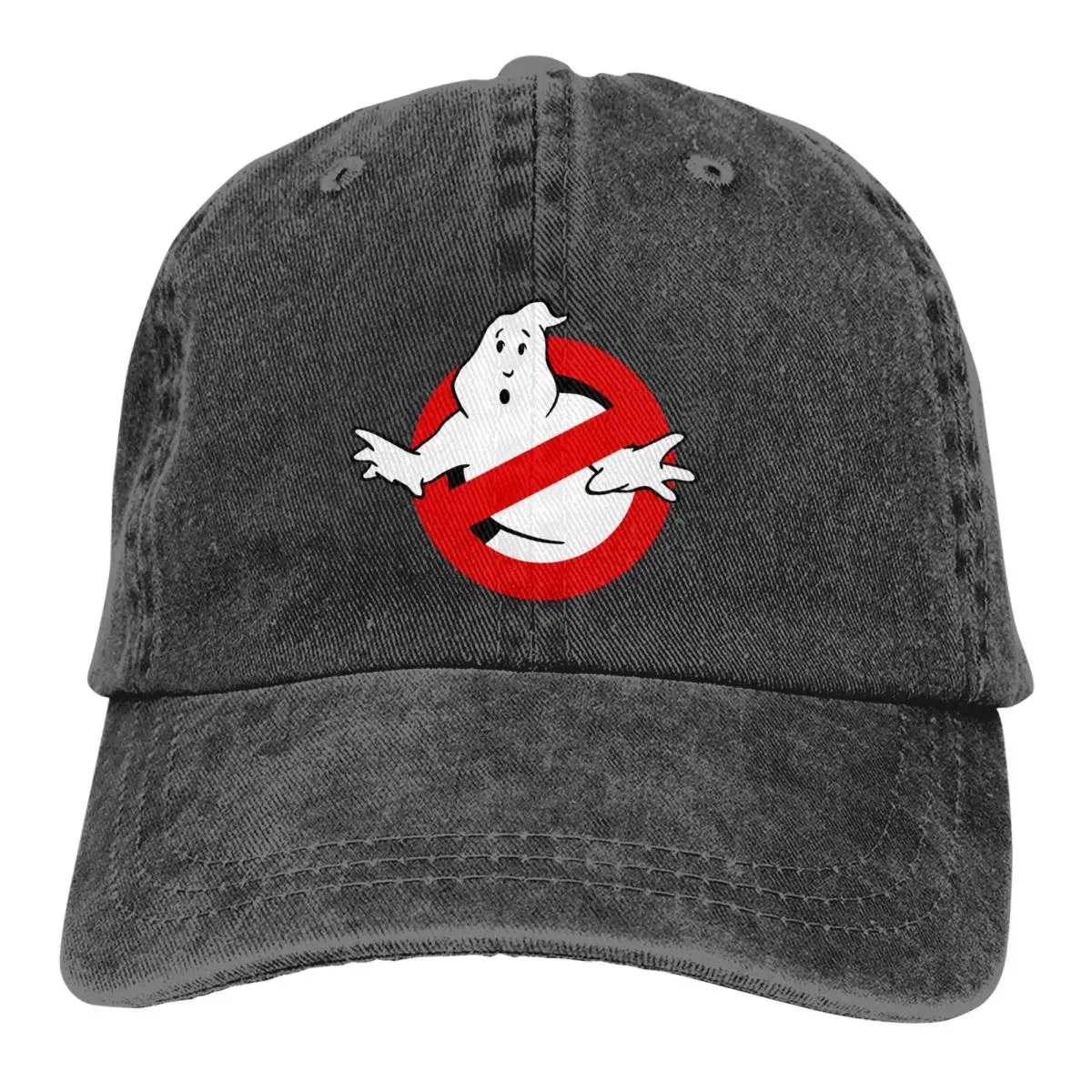 Ghostbusters-Unisex-Baseball-Cap-Distressed-Denim-Hats-Cap-Vintage ...