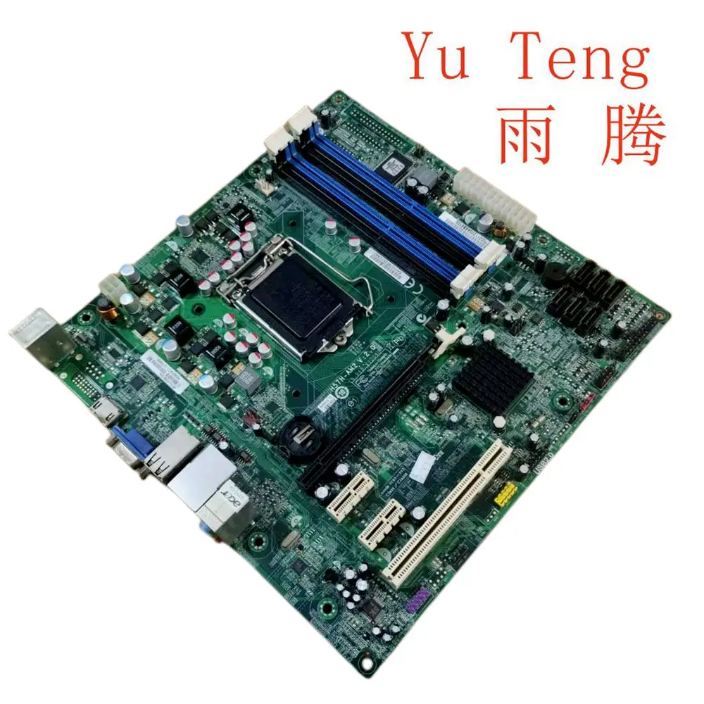 For ACER H57H-AM2 Desktop Motherboard DDR3 LGA1156 Mainboard fully work ...