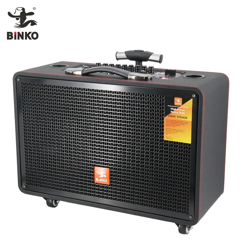 Binko Hifi Wireless Outdoor Bass Electric Guitar Amplifier Amp Blue ...