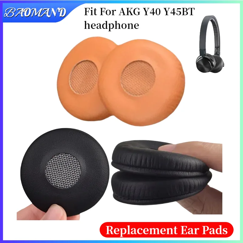 Ear pads for AKG Y40 Y45BT replacement Earpads headphones Earmuffs Soft ...