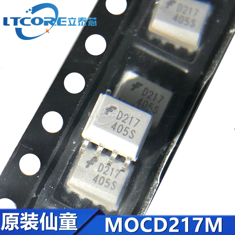 20-piece-MOCD217R2M-MOCD217M-D217-SOP-8-photoelectric-coupler-output ...