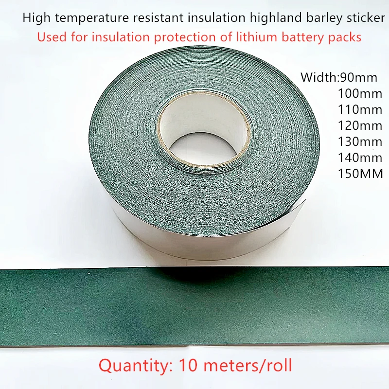 10M-Roll-18650-Battery-Insulation-Gasket-Barley-Paper-Li-ion-Pack-Cell ...