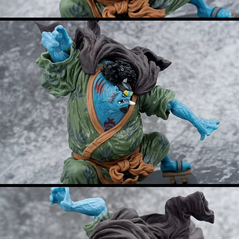One Piece Action Figure Jinbe Model 18cm PVC TOP Battle GK | One piece ...