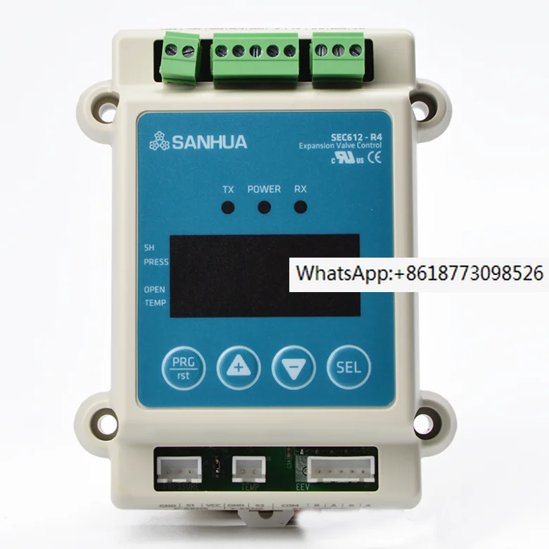 Sanhua-controlador-de-v-lvula-de-expansi-n-electr-nica-controlador-de ...