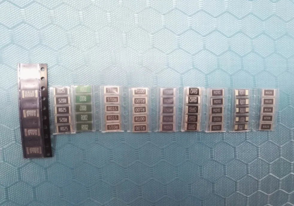 2512 Alloy Resistor Kit 10 Values * 5pcs=50pcs SMD 0.01R 0.0.15 0.02 0. ...