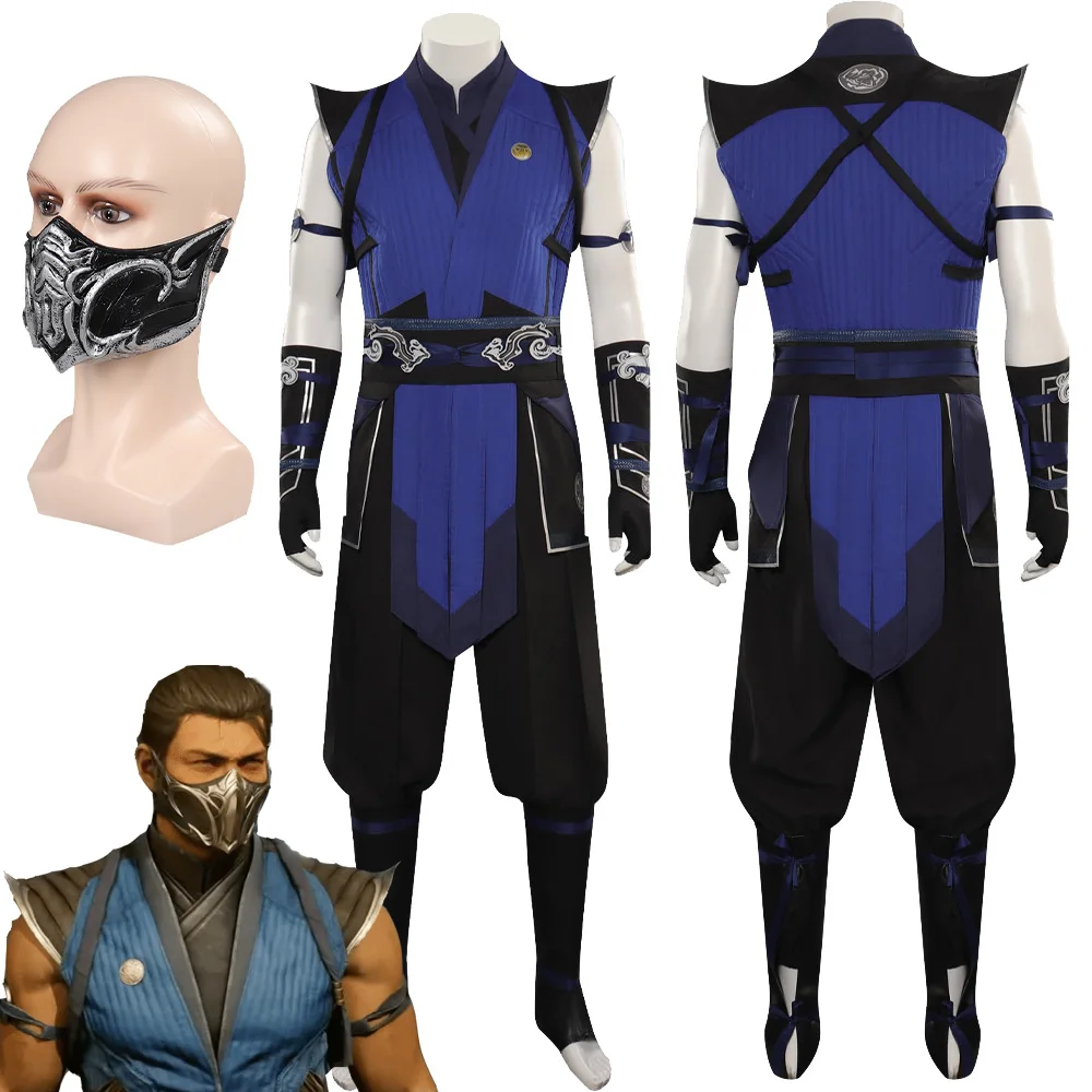 Disfraz-de-m-scara-de-Cosplay-de-Sub-Zero-para-adultos-traje-de-juego ...
