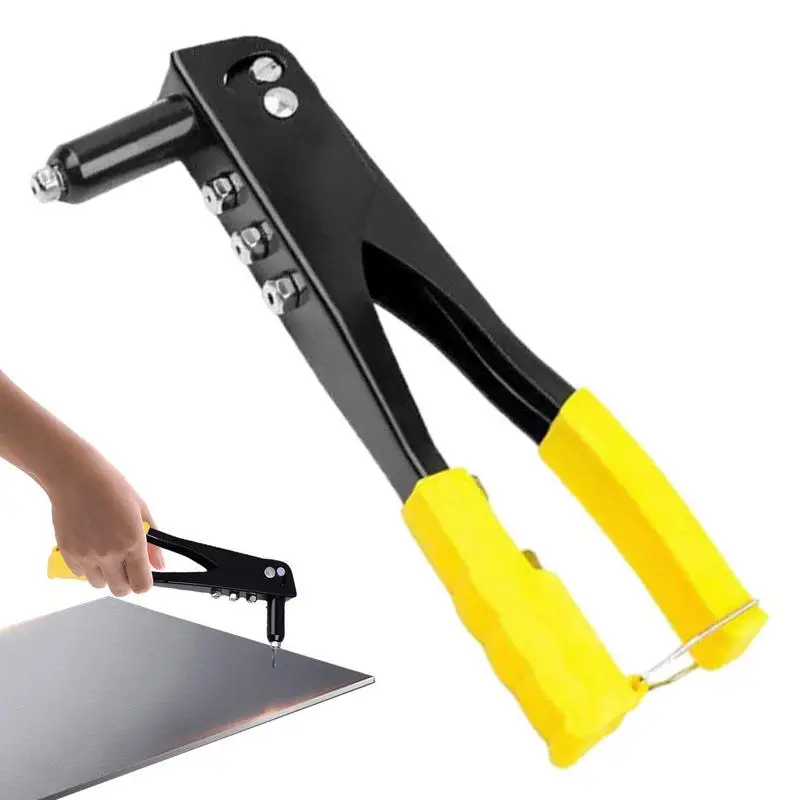 40pcs-Heavy-Duty-Riveter-Gun-Set-Hand-Riveter-Set-Blind-Rivet-Pliers ...