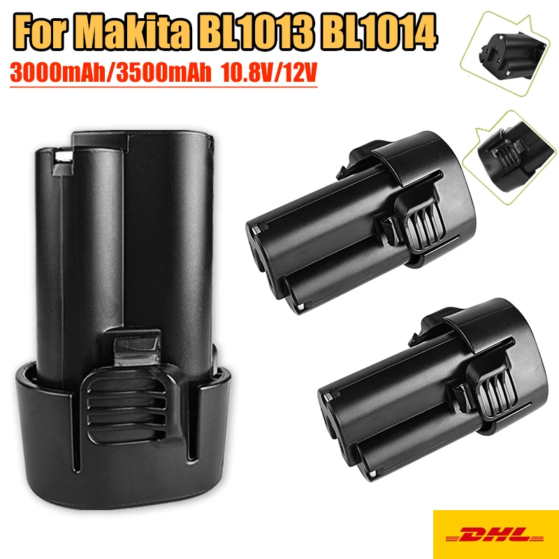 Bonadget 3000mAh/3500mAh 10.8V 12V BL1013 Battery for Makita BL1013 ...