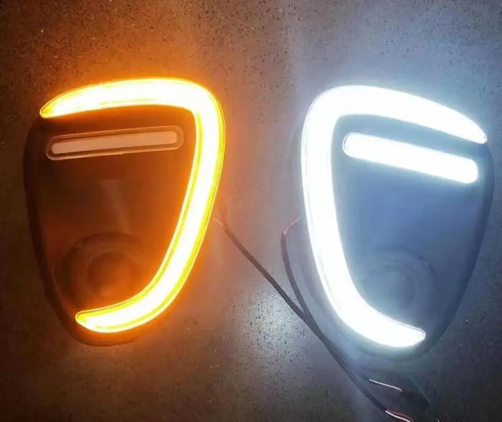 2-pcs-Car-LED-DRL-For-Suzuki-Baleno-2019-2020-Daytime-Running-Lights ...