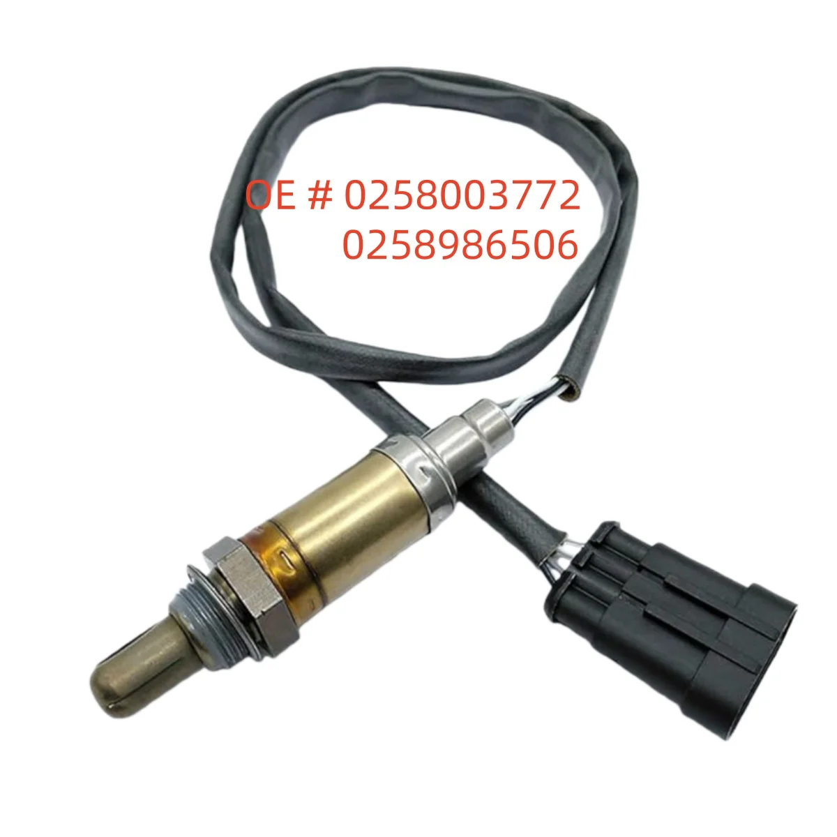 Sensor de oxigênio novo de alta qualidade 0258003772 0258986506 para ...