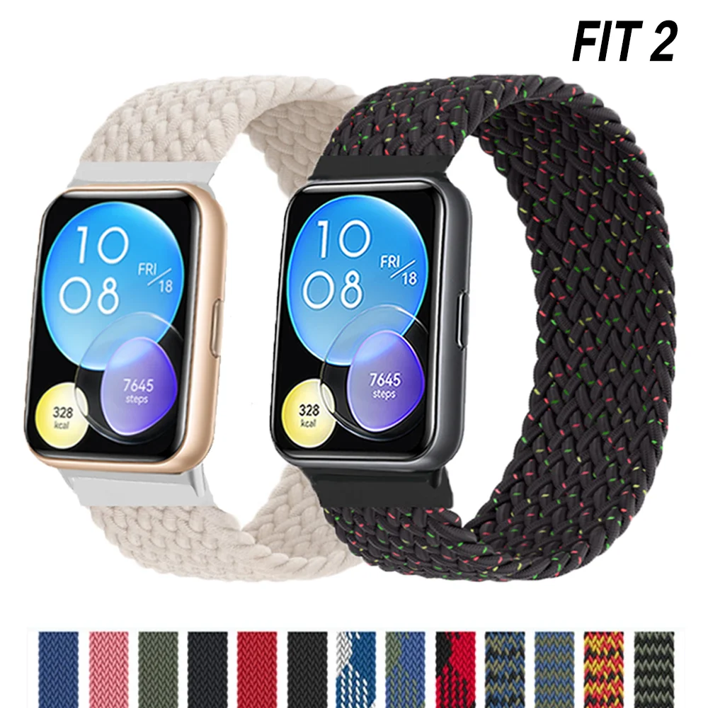 Nylonband-f-r-Huawei-Watch-Fit-2-Armband-Ersatzg-rtel-Zubeh-r ...