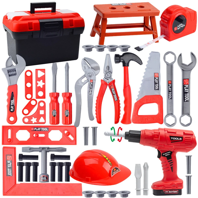 Z3-Children-s-Tool-Set-with-Electric-Toy-Drill-Kids-Power-Construction ...
