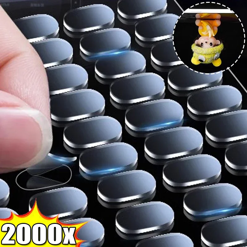 Double-sided-Gel-Glue-Pads-Self-Adhesive-Mounting-Dots-Clear-Removable ...