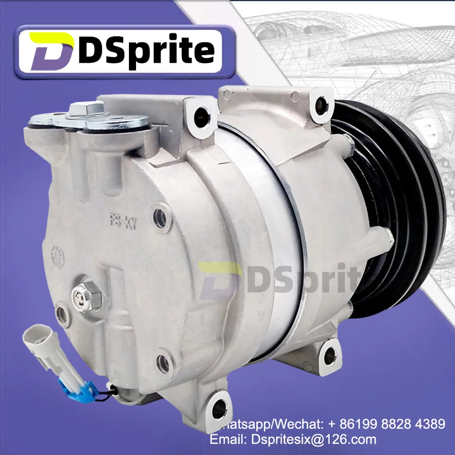 Air-Conditioning-Compressor-111054-for-Daewoo-Lanos-Chevrolet-Car-AC ...
