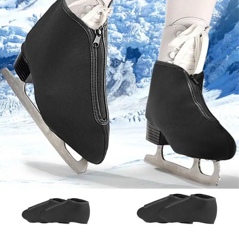 Roller Skate Shoe Covers 1 Pair Skating Neoprene Quad Skates Protector ...