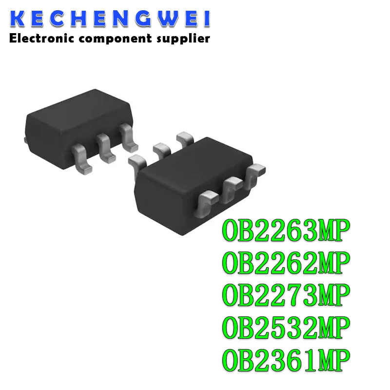 SOT23 6 OB2263MP, OB2263 SOT OB2263AMP SMD PL3563 OB2273MP OB2273 ...