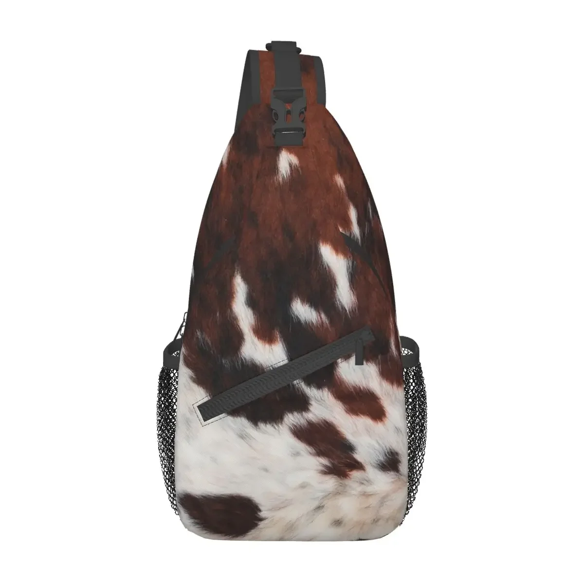 Rusty-Cattle-Cowhide-Small-Sling-Bags-Chest-Crossbody-Shoulder-Backpack ...