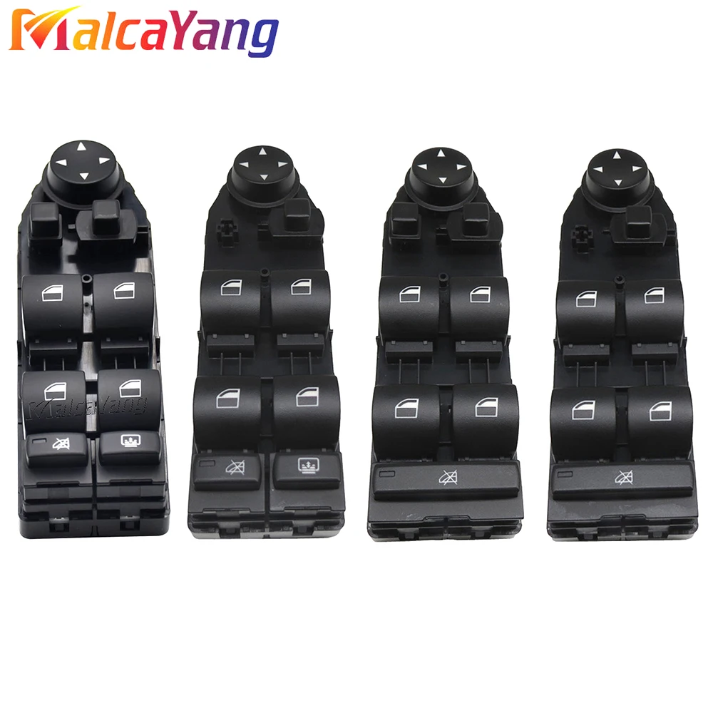 고품질 자동차 유리 리프터 스위치 드라이버 사이드 파워 윈도우 제어 스위치, BMW E60 E61 5 시리즈 ...