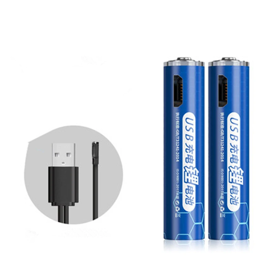 2pcs-lot-New-1-5v-1000mWh-AAA-rechargeable-battery-USB-AAA-rechargeable ...