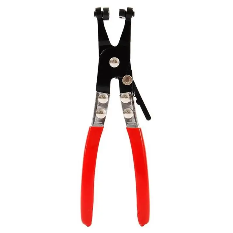 Car-Tube-Clamp-Long-Automotive-Hose-Clamp-Pliers-Straight-Throat-Tube ...