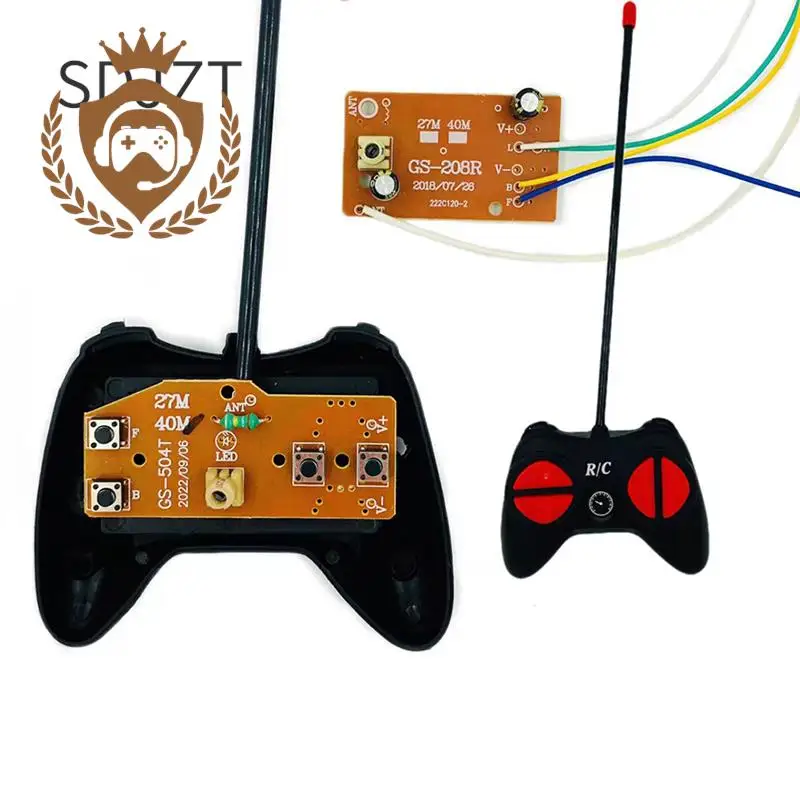 RC-Remote-Control-40MHz-Circuit-PCB-Transmitter-And-Receiver-Board ...