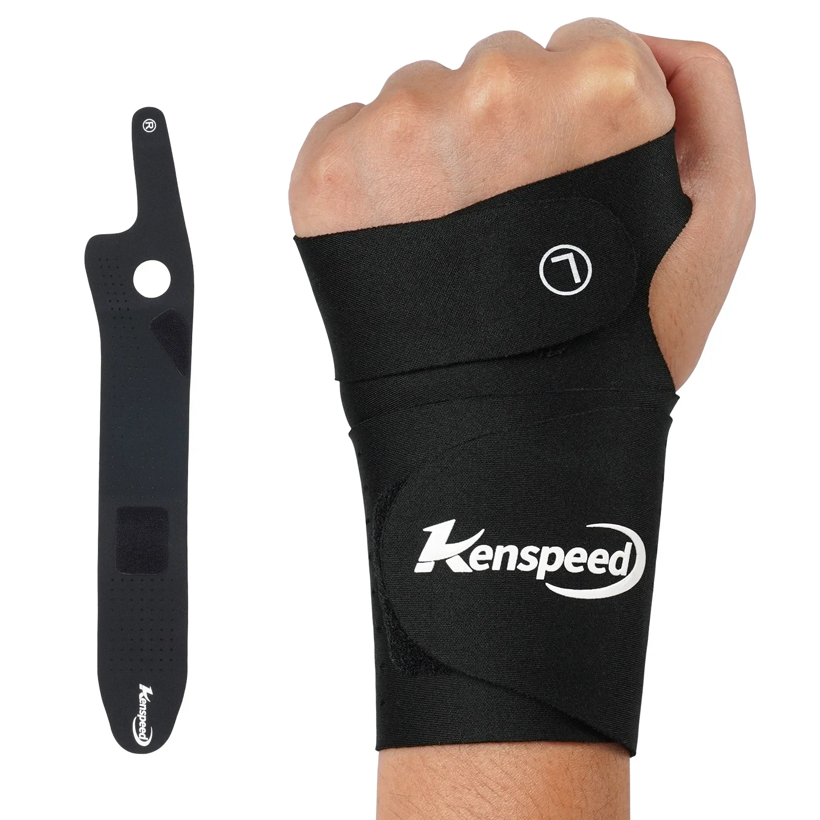 1PCS-Adjustable-Compression-Wrist-Support-Brace-for-Sports-Carpal ...