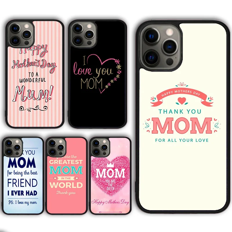 Best Mom mother day Phone Case Cover for iPhone 17 Air 16 16e 15 13 14 ...